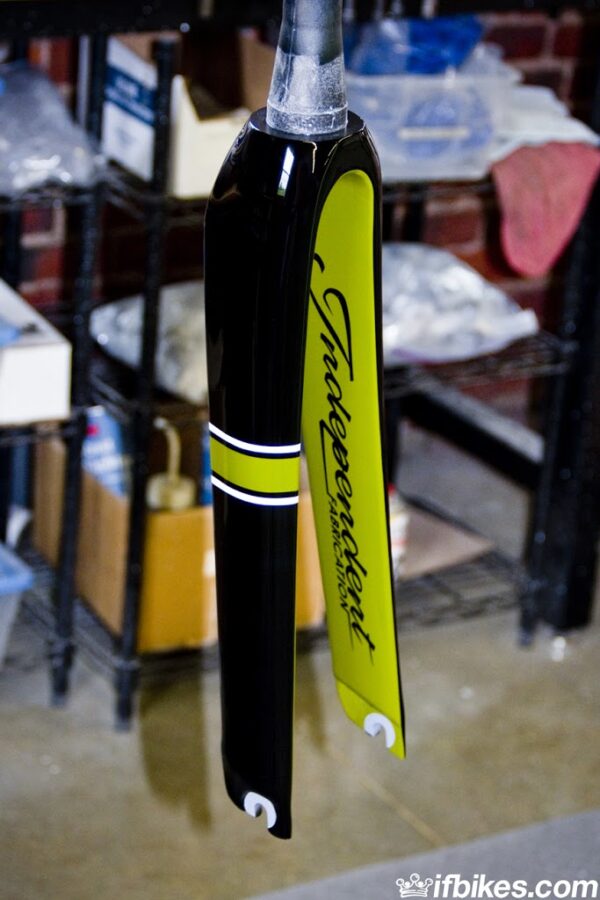 Custom Track Frame | Independent Fabrication